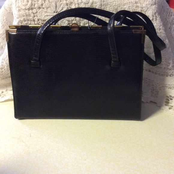 Block | Other | Vintage Block Black Cocktail Bag Handbag Purse | Poshmark